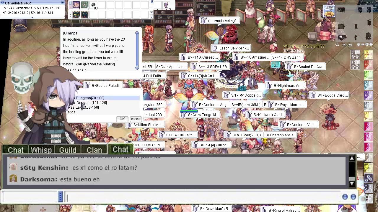 Ragnarok - Subiendo Bien Machin IRo - YouTube