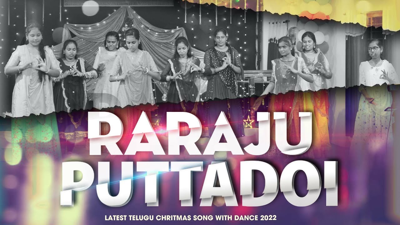 Raraju Puttadoi ll Latest New Telugu Christmas Songs 2022 ll # ...