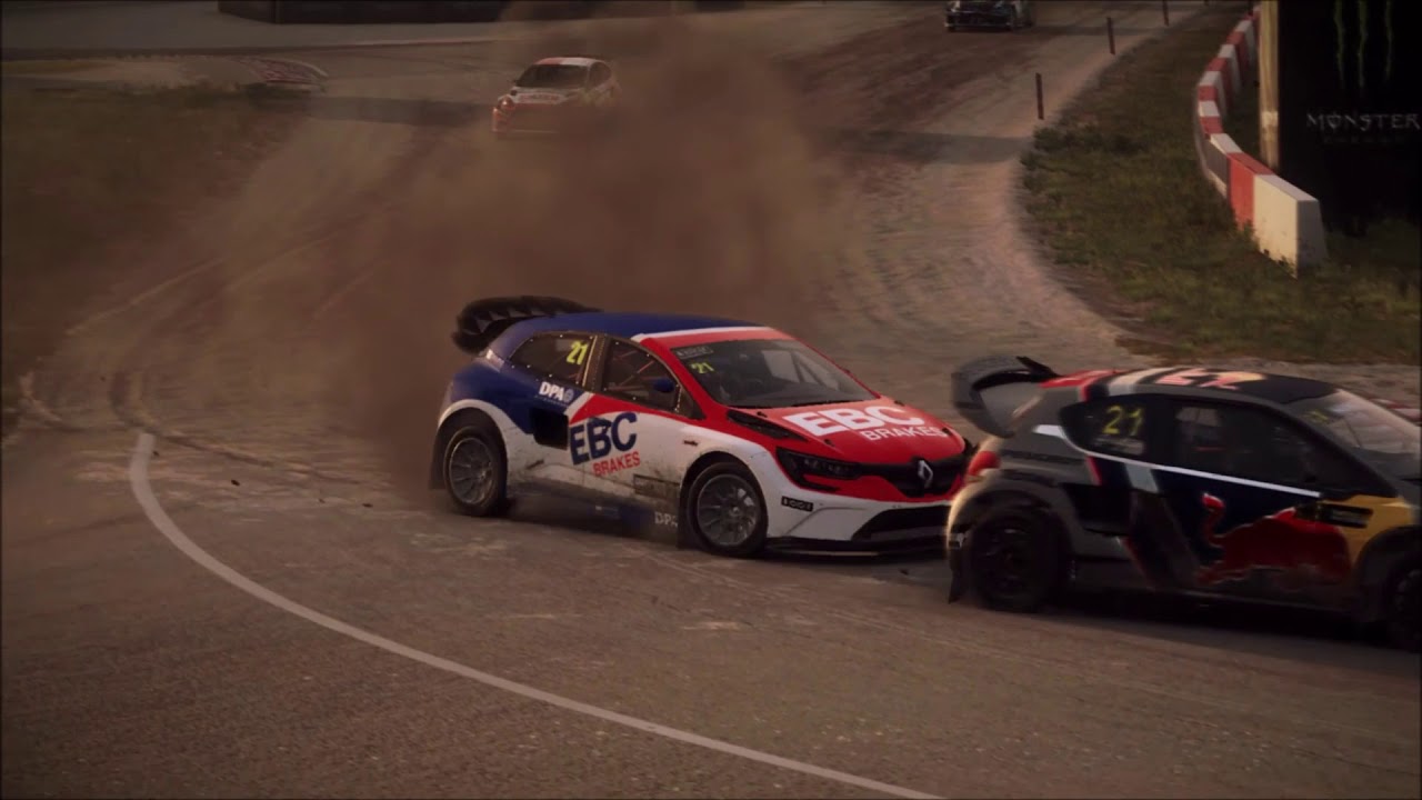 Dirt Rally 2.0 - Renault Rallycross - G29 Gameplay - YouTube
