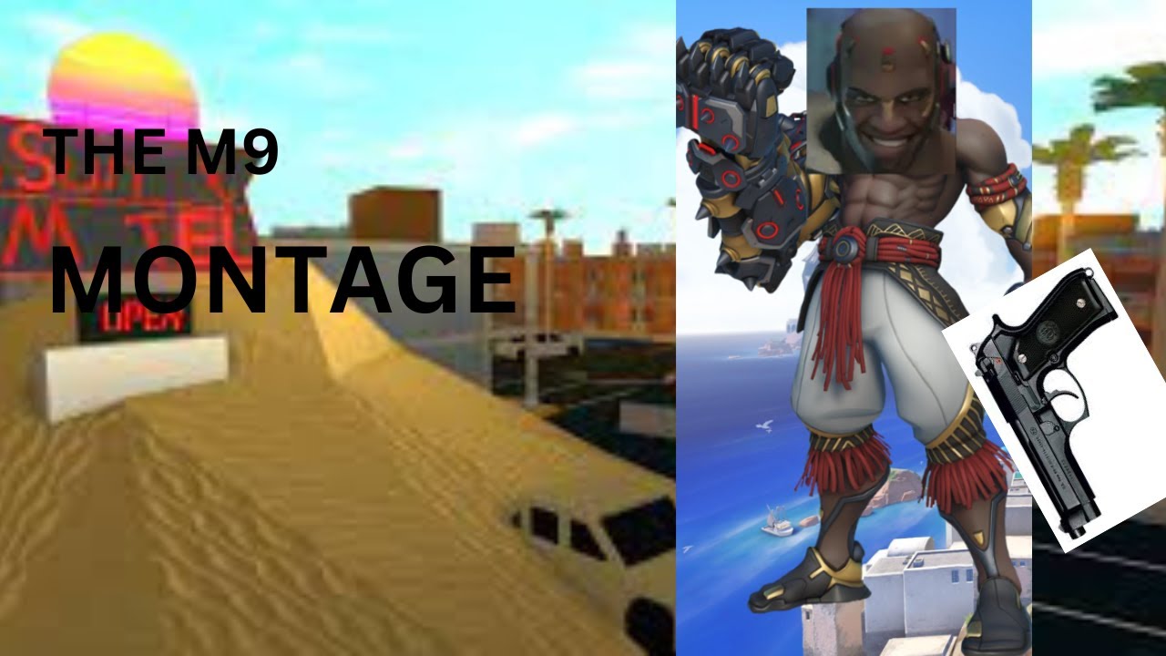 THE M9 MONTAGE (Phantom forces) - YouTube