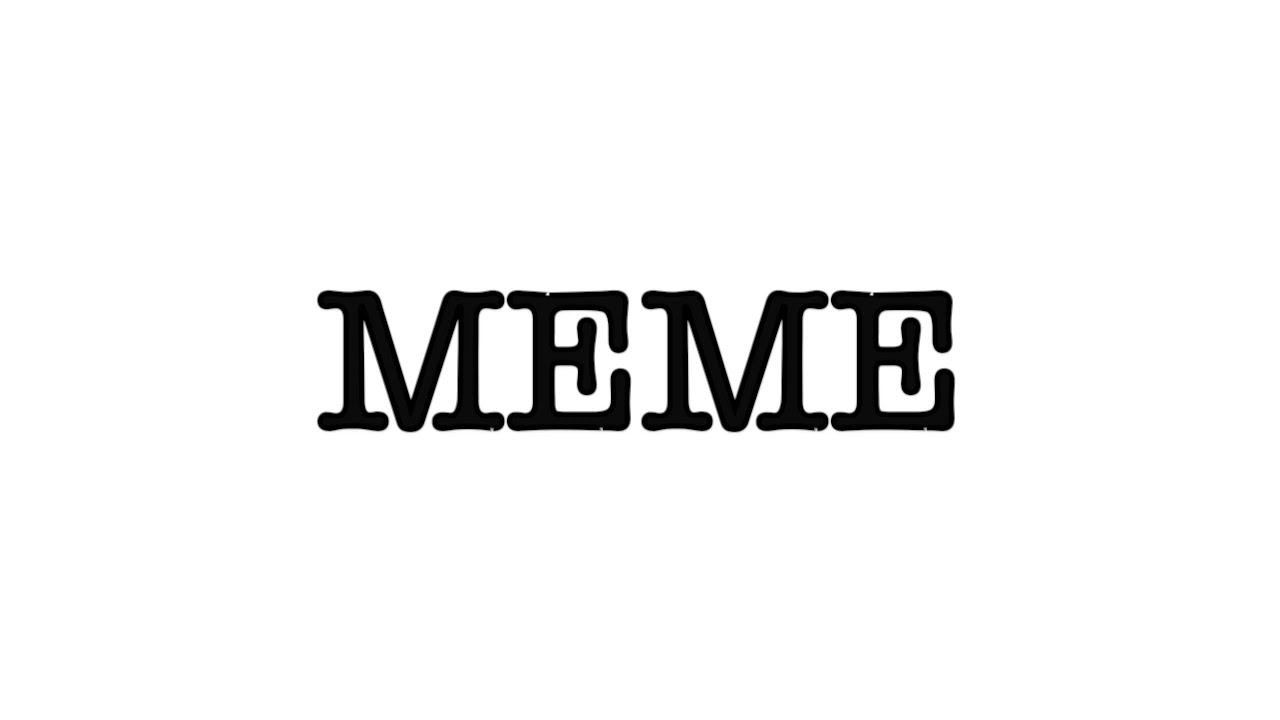 How to Pronounce Meme - YouTube