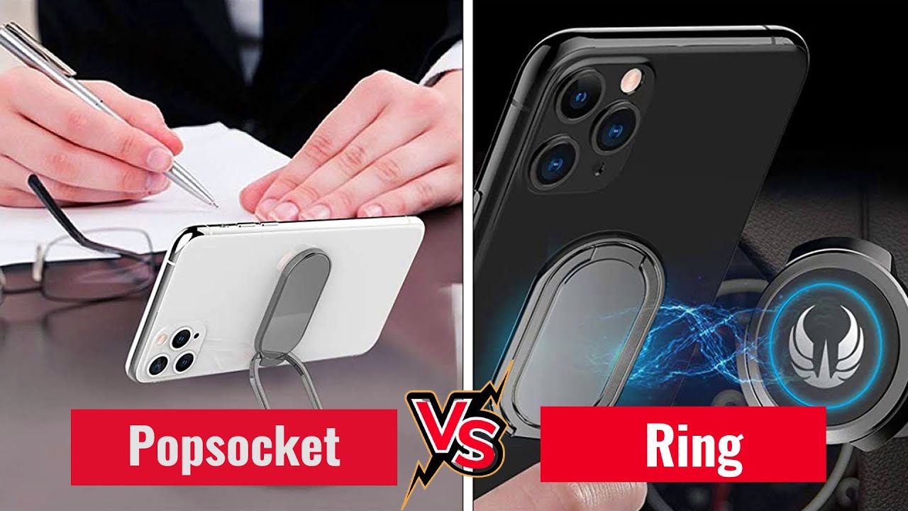 Popsocket vs Ring | Which Is Best for You? - YouTube