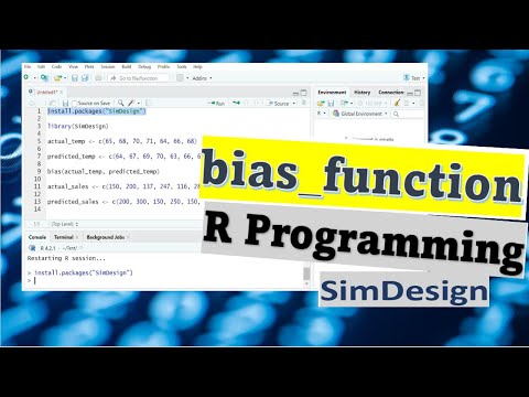 bias_function in R programming - YouTube