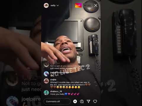 Nelly IG LIVE 9/22/22 - YouTube