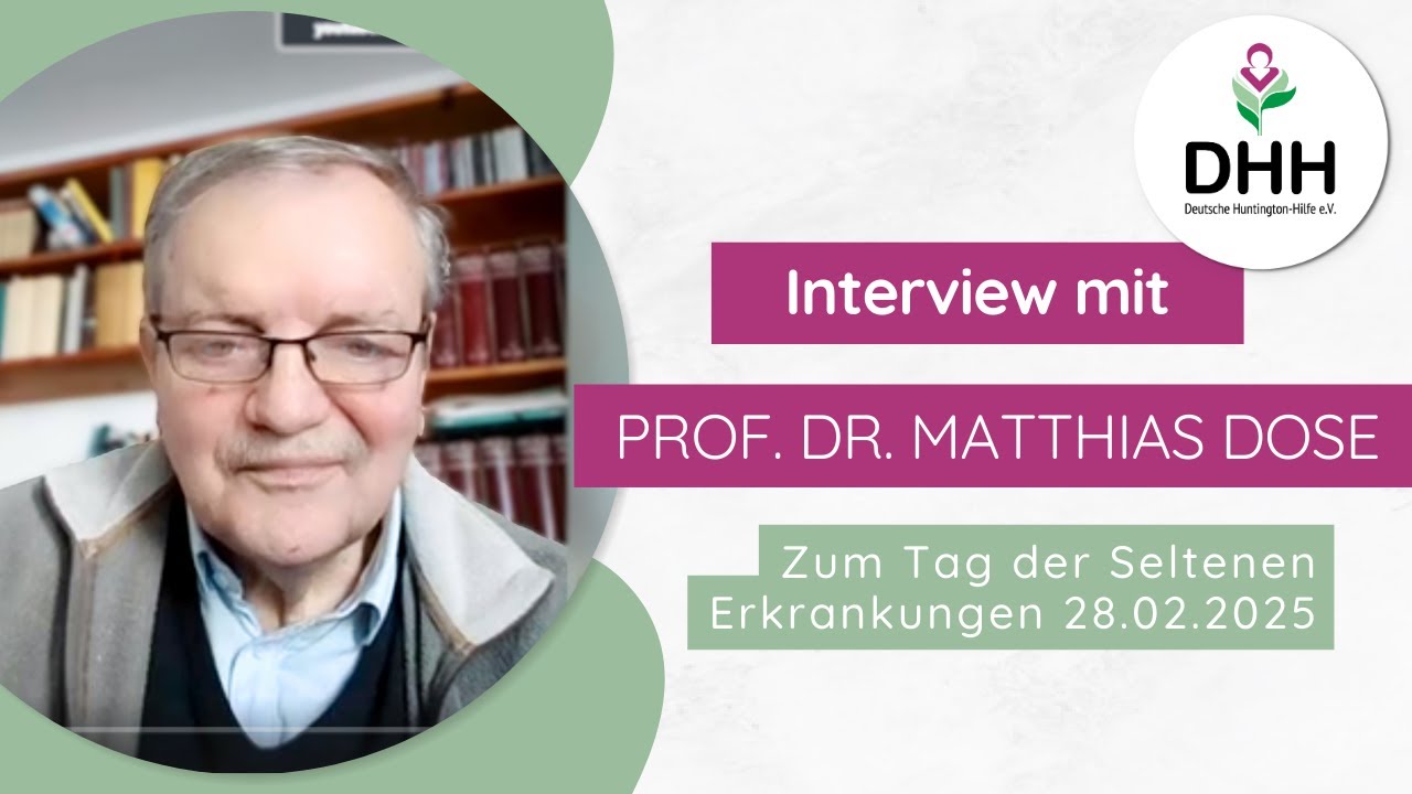 Interview mit Prof. Dr. Dose - YouTube