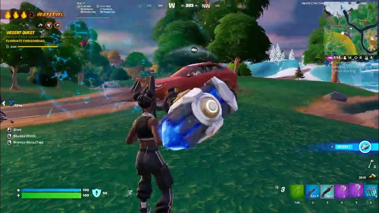 Fortnite The Exotic Maven Is Overpowered Youtube