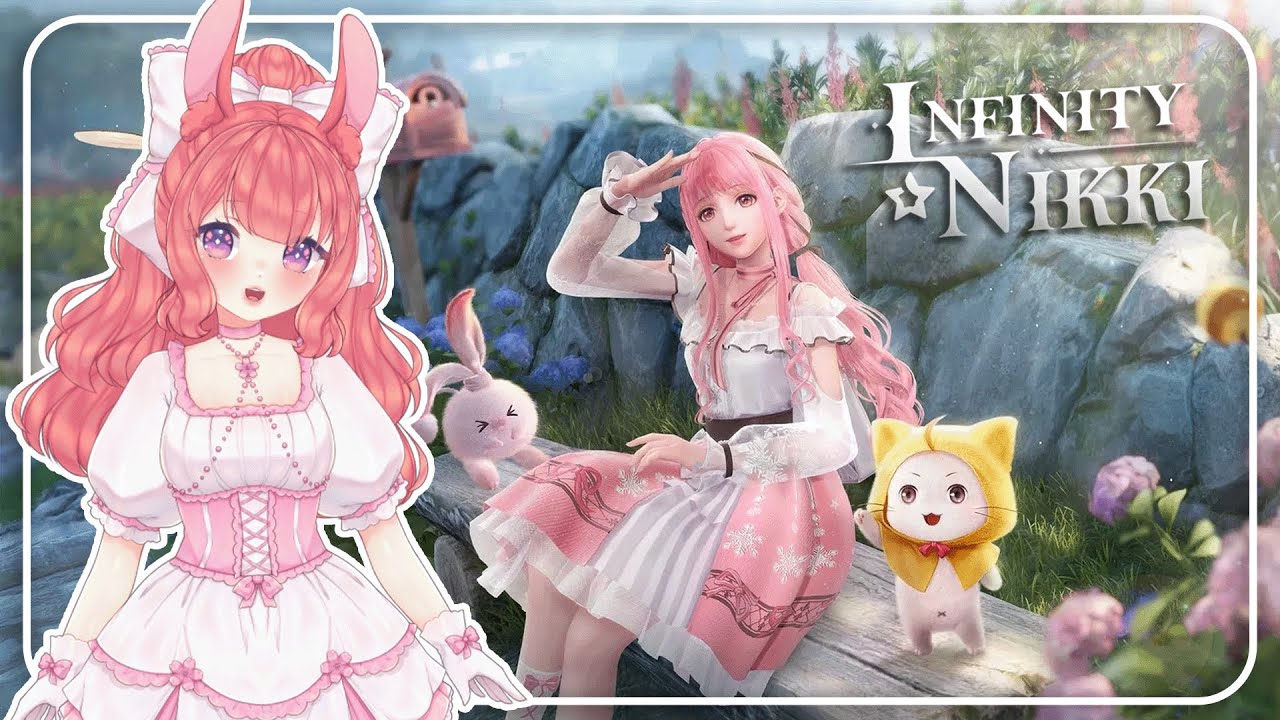 [PS5/F2P] MY GOTY HAS LANDED!! [INFINITY NIKKI #1] - YouTube
