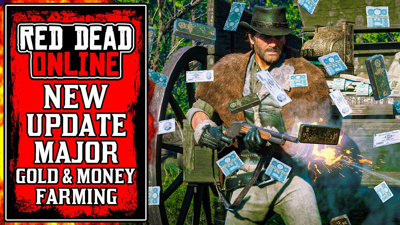 The NEW Red Dead Online Update UPDATE Has The INSANE GOLD & Money ...
