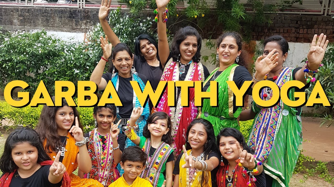 Garba with Yoga | Arti's Yoga & Health 1st | 2022 - YouTube
