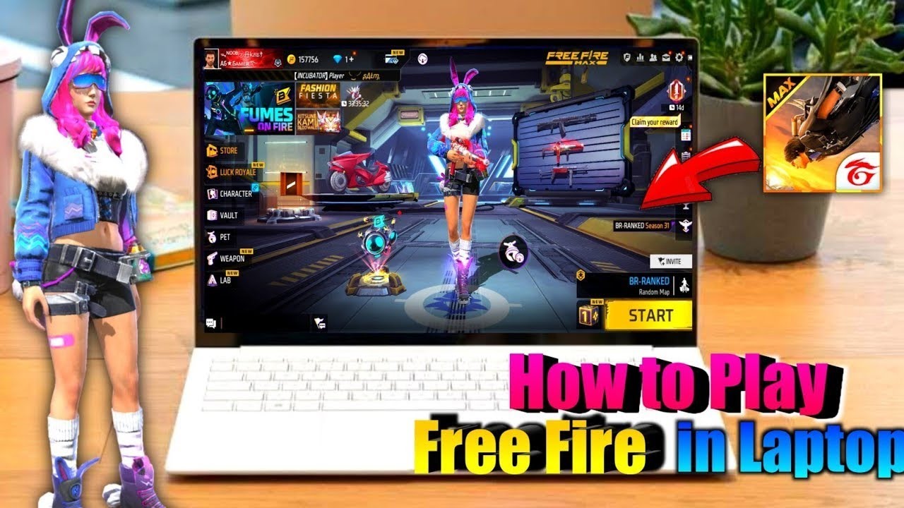 ff laptop gameplay handcam 🎯laptop player #freefire #viral - YouTube