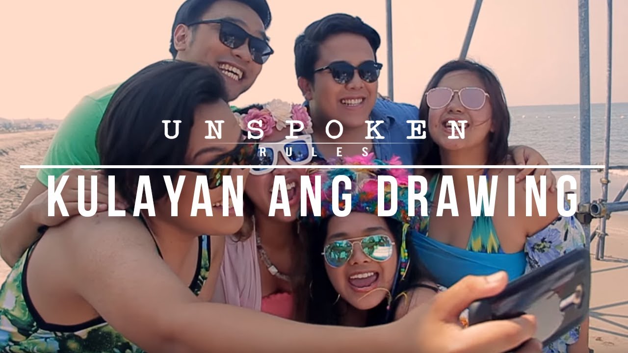 Unspoken Rules: "Kulayan Ang Drawing" - YouTube