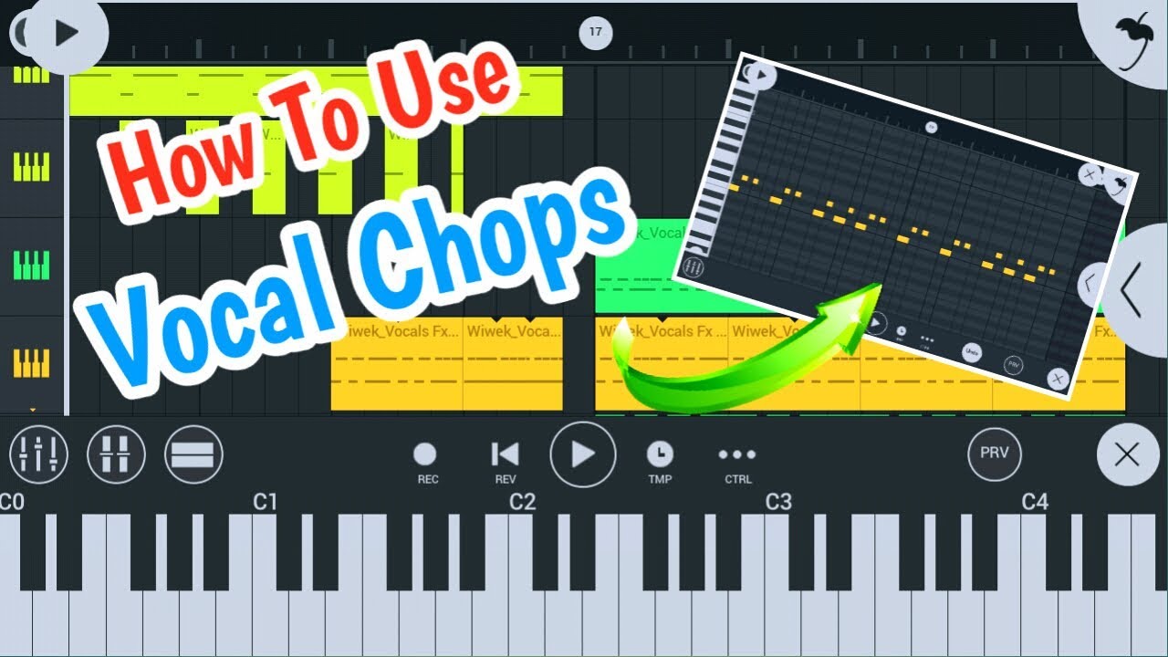 How To Use Vocal Chops / Fl Studio Mobile / Tutorial - YouTube