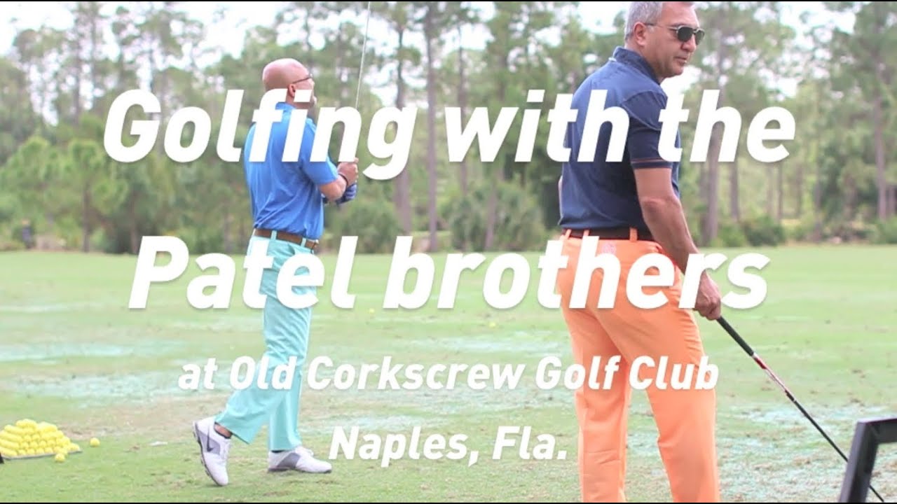 Cigar Snob Challenge: Golfing with Rocky and Nish Patel - YouTube