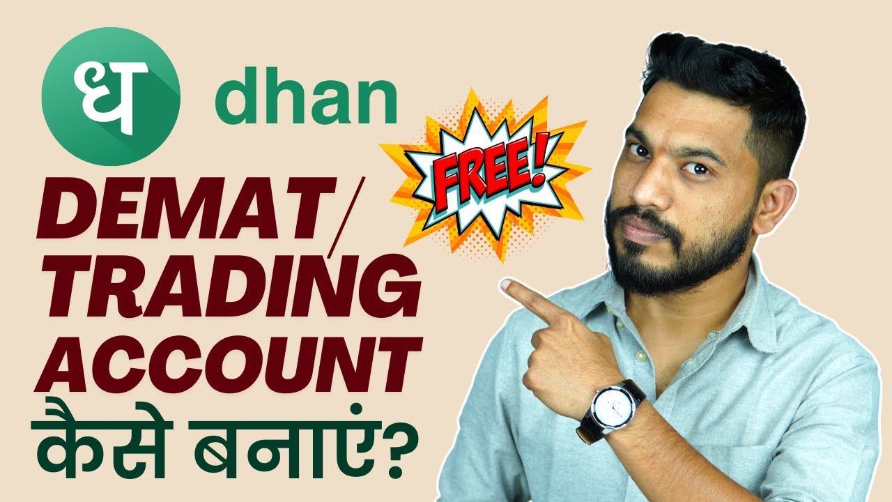 Dhan App DEMAT Account Opening Process in Hindi | Create Dhan Account ...