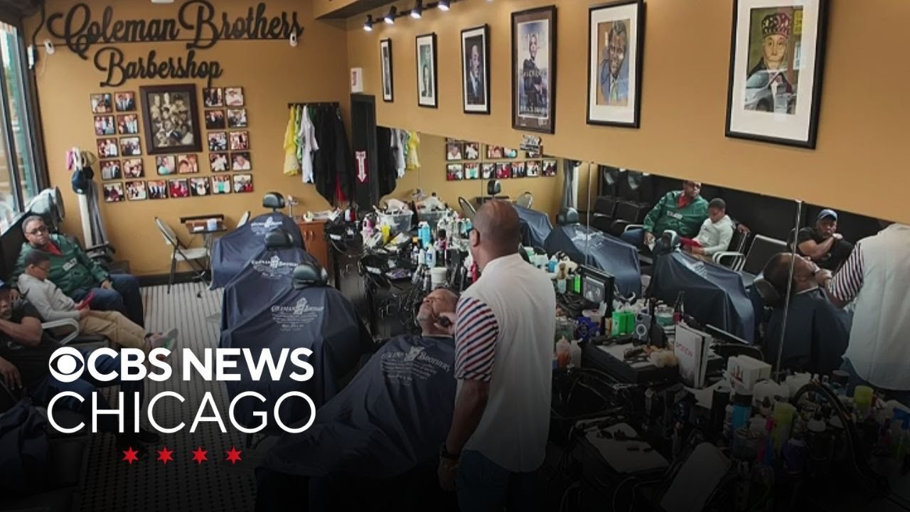 Coleman Brothers Barber Shop: A place of community on Chicago's South ...