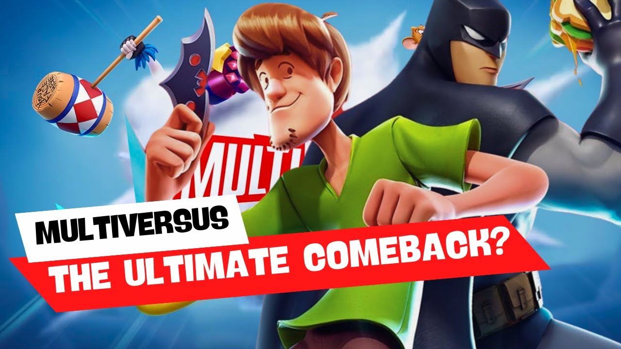 MultiVersus: The Epic Comeback is Near! - YouTube