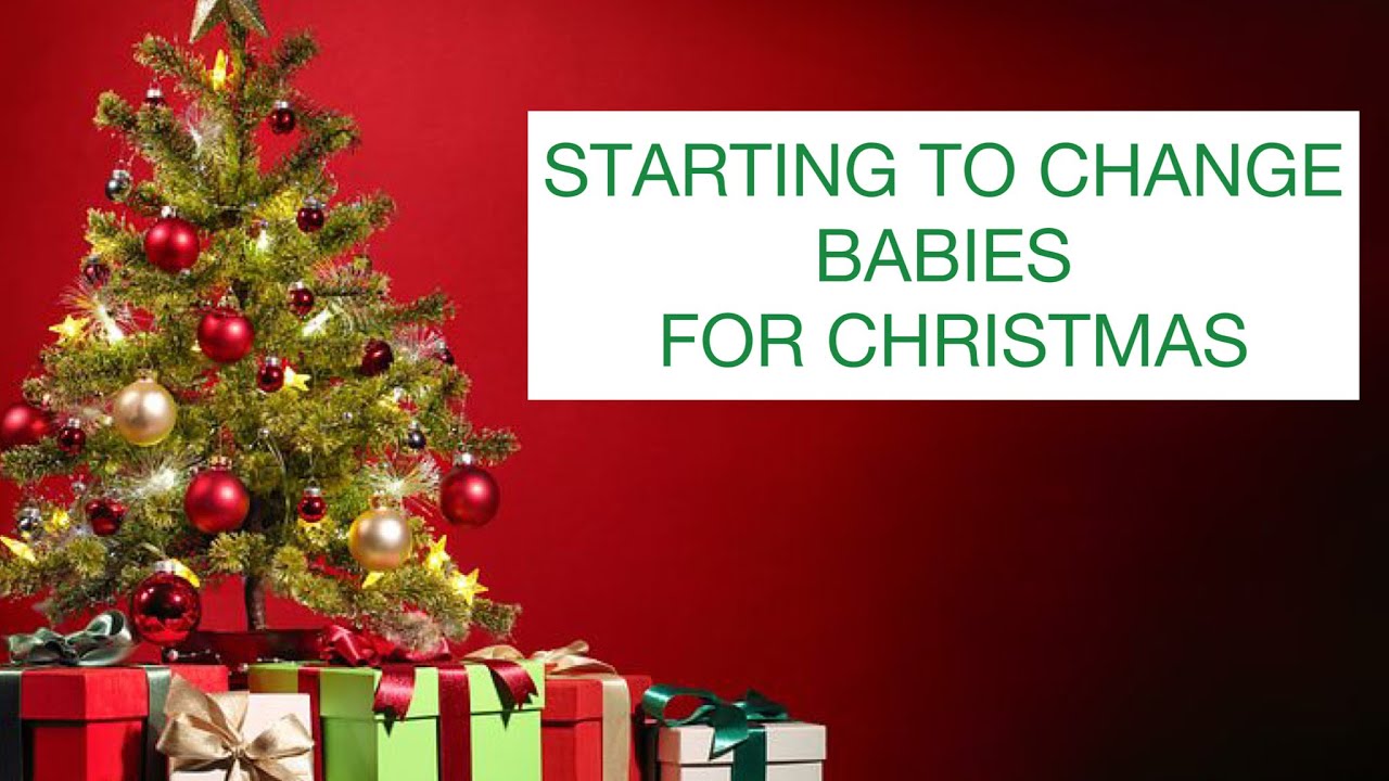 THE CHRISTMAS CHANGE HAS STARTED!! PLUS A TAG #sharaschristmastag ...