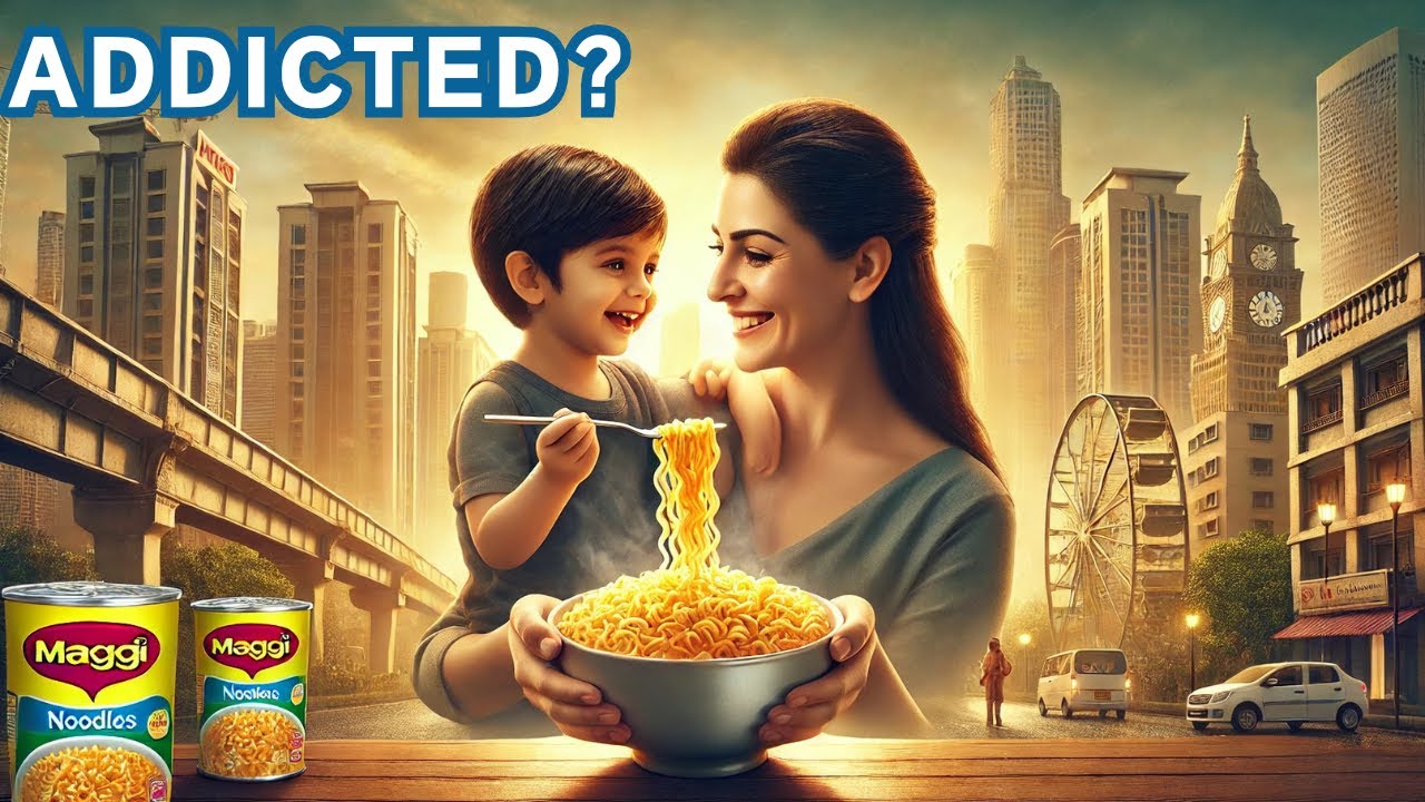 The Shocking Story of Maggi 😱 Why Maggi Became So Famous? | Live Hindi ...