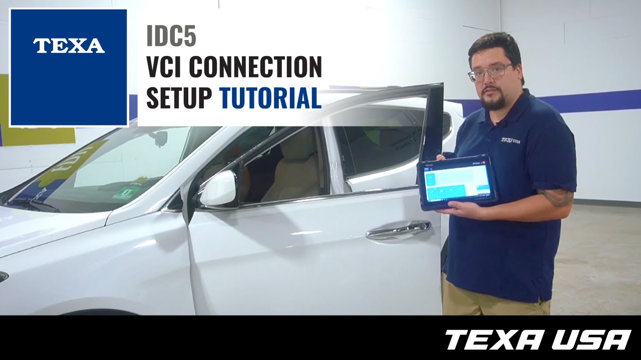 TEXA IDC5: VCI Connection Setup [How-To] - YouTube