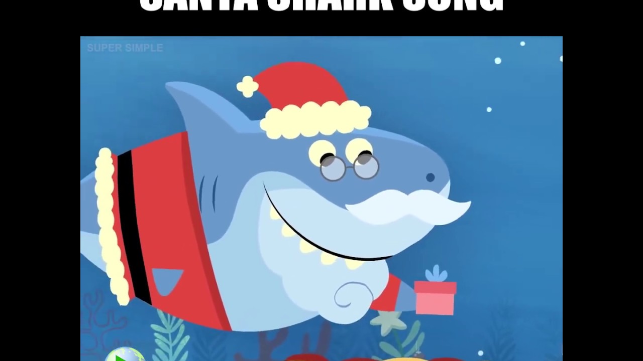 SANTA SHARK Christmas BABY SHARK song for kids | music - YouTube