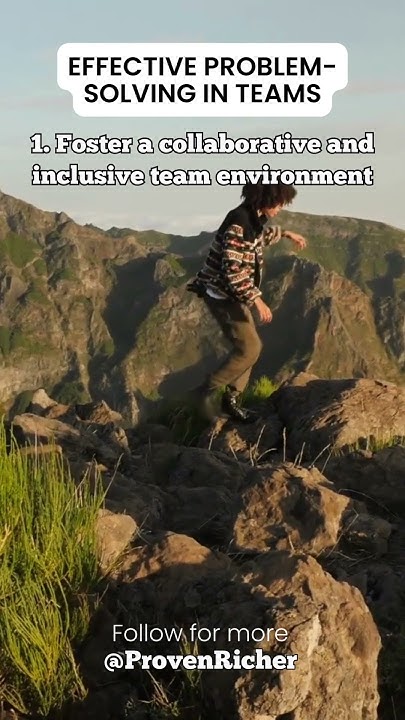 If you want to solve problems efficiently in a team, follow these tips...#shorts #tips # ...