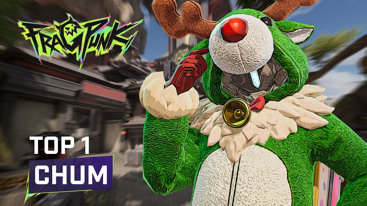 TOP #1 GLOBAL CHUM ! YAMADA - FRAGPUNK PRO GAMEPLAY - YouTube