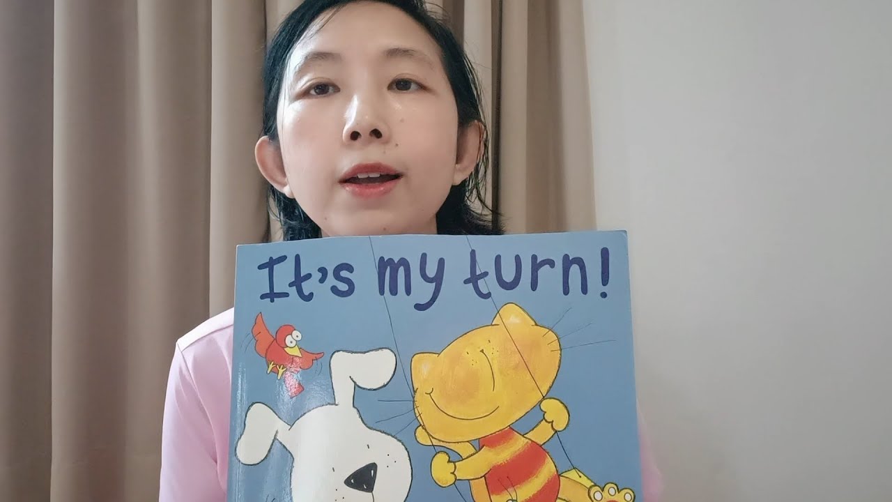 SharingI Storybook Reading OnlineI Its my turn ! by David Bedford; Read ...