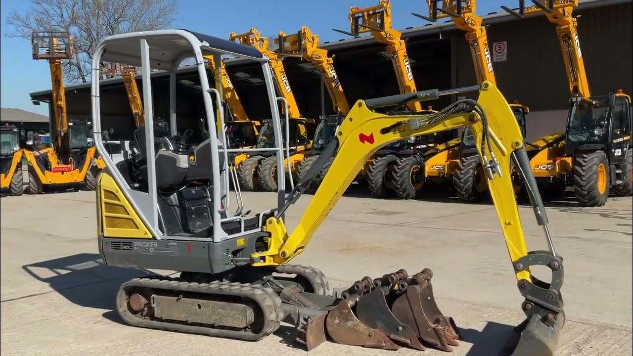 WACKER NEUSON ET16 - YouTube