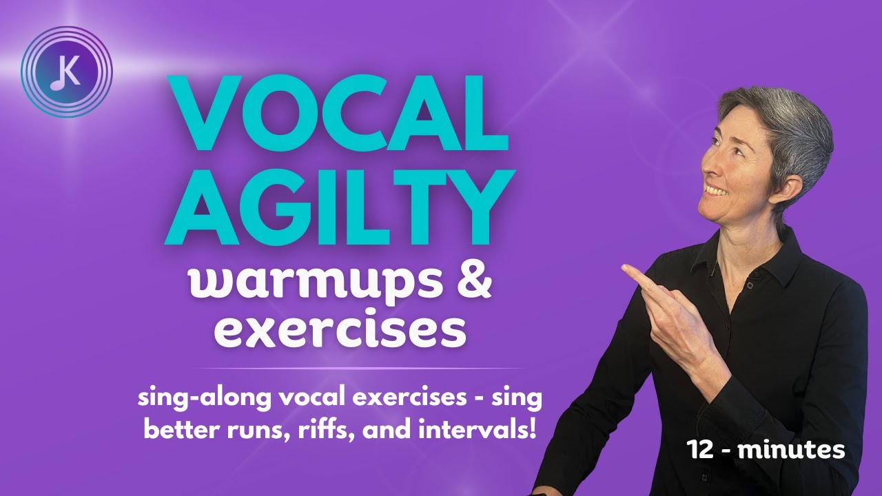 Vocal Agility Exercises | Runs and Riffs for Beginners - YouTube