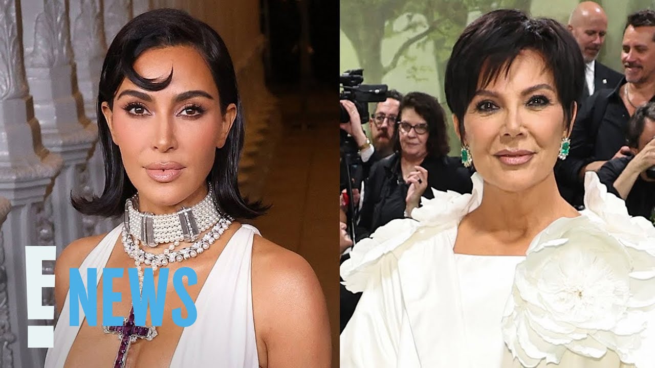 Kris Jenner Looks Like Kim Kardashian's TWIN With New Hairstyle | E ...