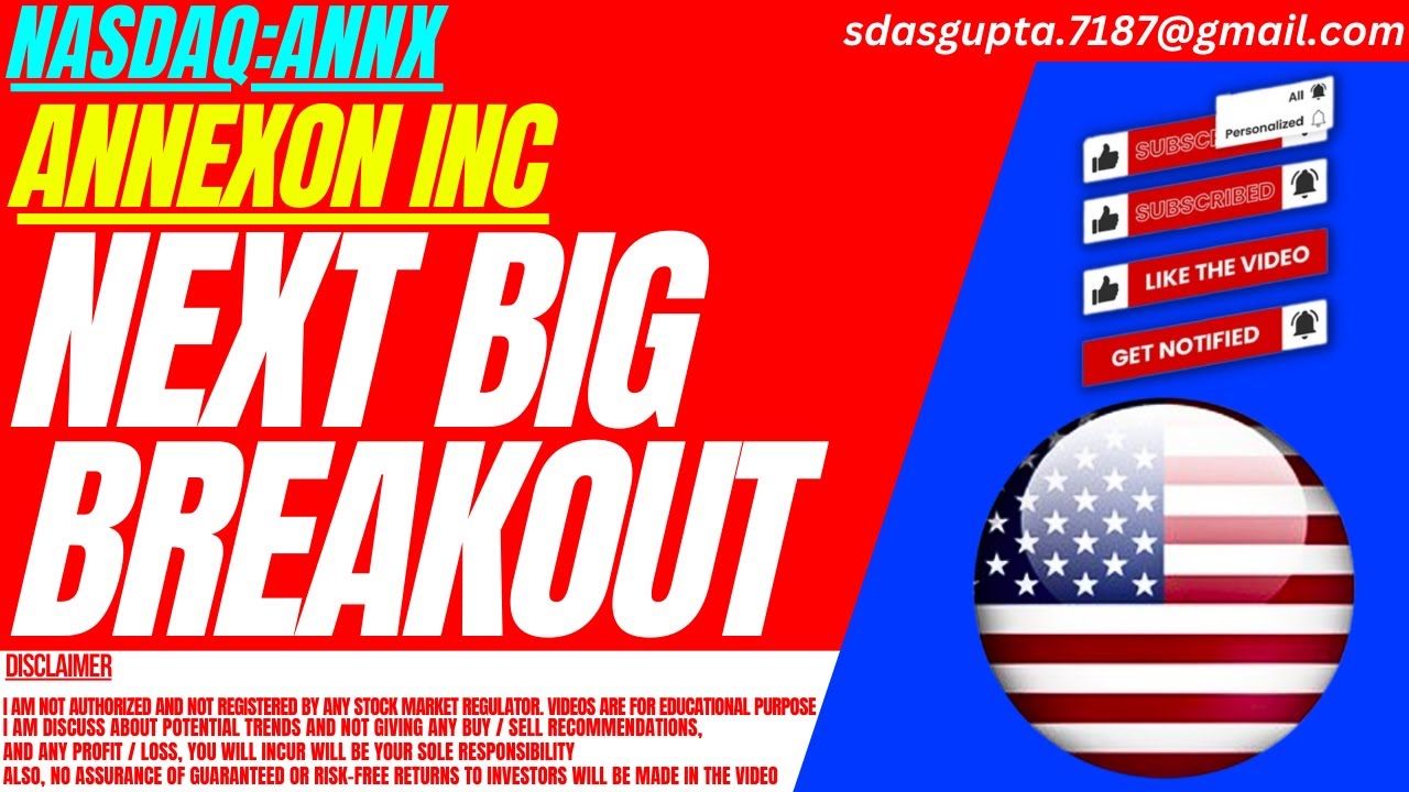 NEXT BIG BREAKOUT : ANNX STOCK ANALYSIS | ANNEXON INC STOCK - YouTube