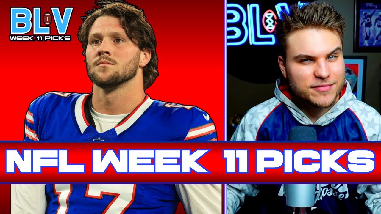 NFL Week 11 2024 Picks Straight up and Against The Spread - YouTube