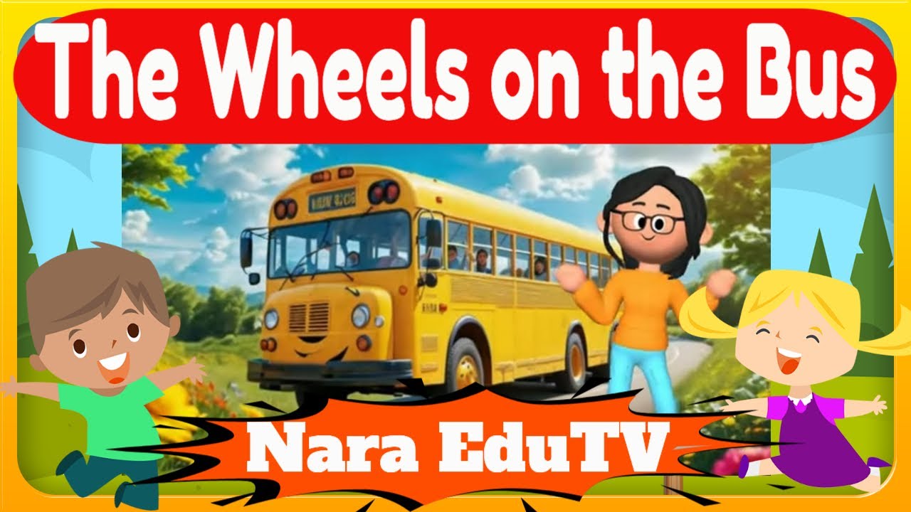 Viral Wheels on the Bus Song with a Twist! - YouTube