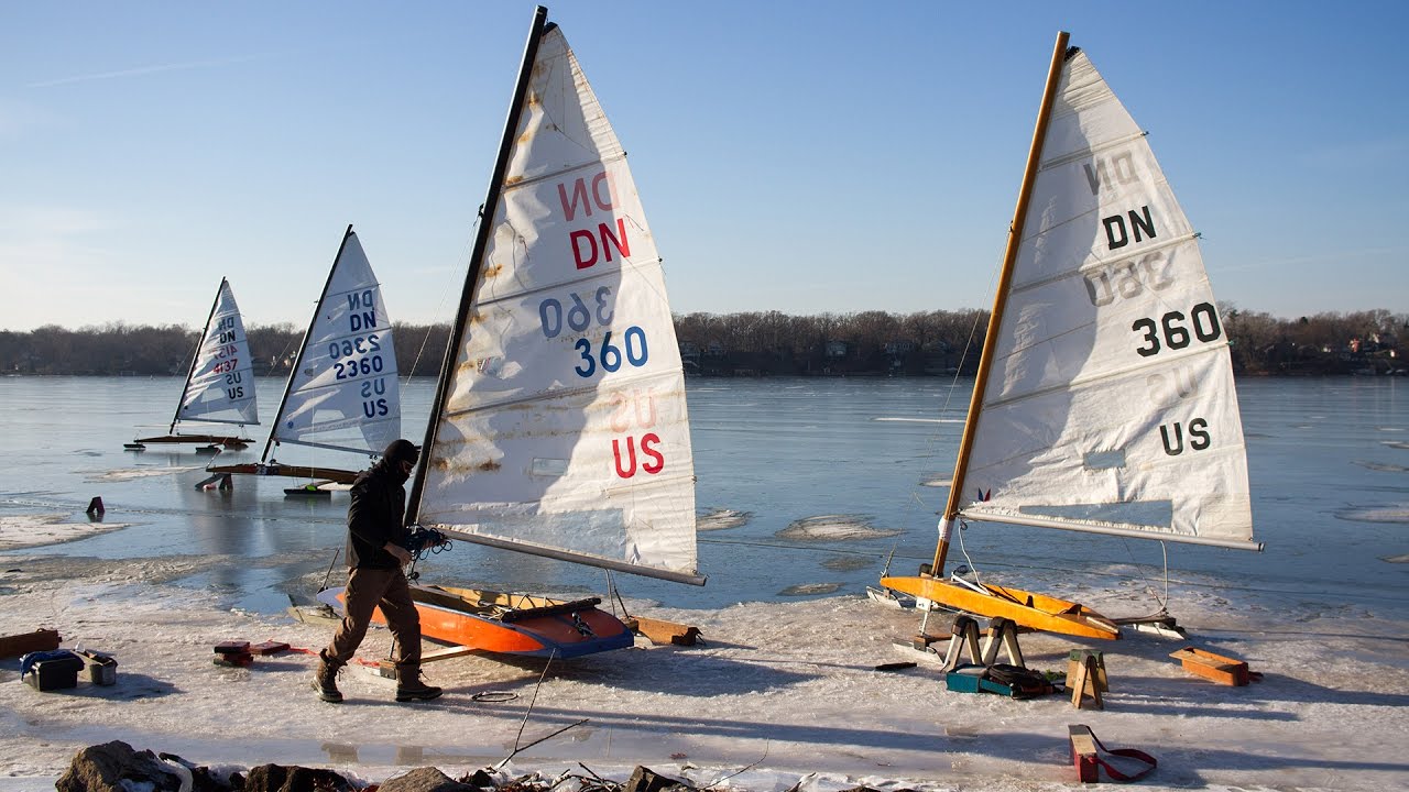 2016-12-22 DN Iceboats 1: Sheet and Tiller - YouTube