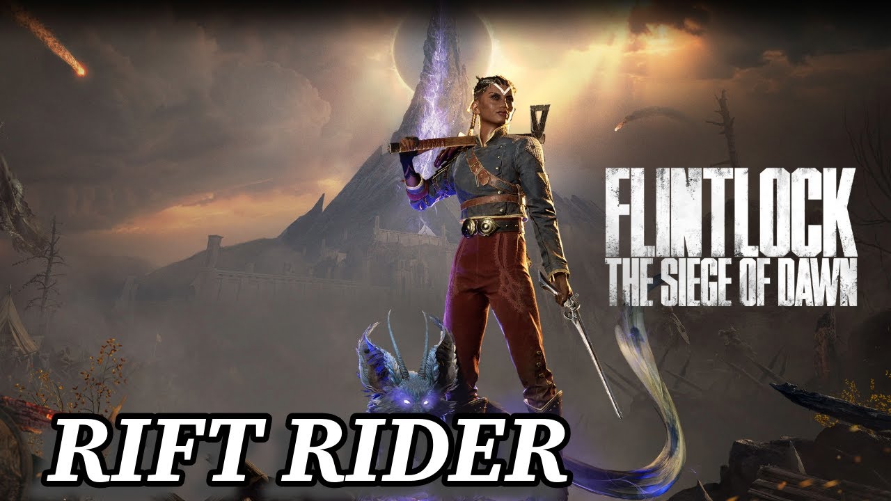 Flintlock: The Siege of Dawn - Rift Rider Achievement/Trophy - YouTube