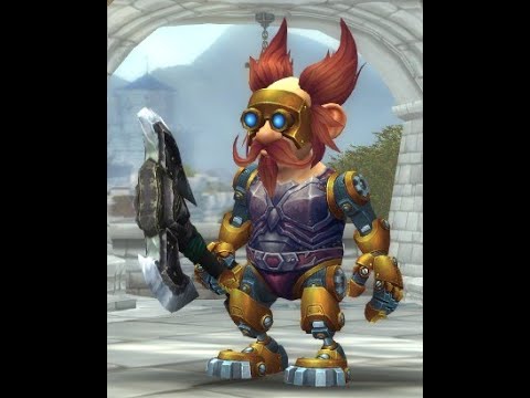Unlocking Allied Race: Mechagnome - Let's Play World of Warcraft - WoW ...