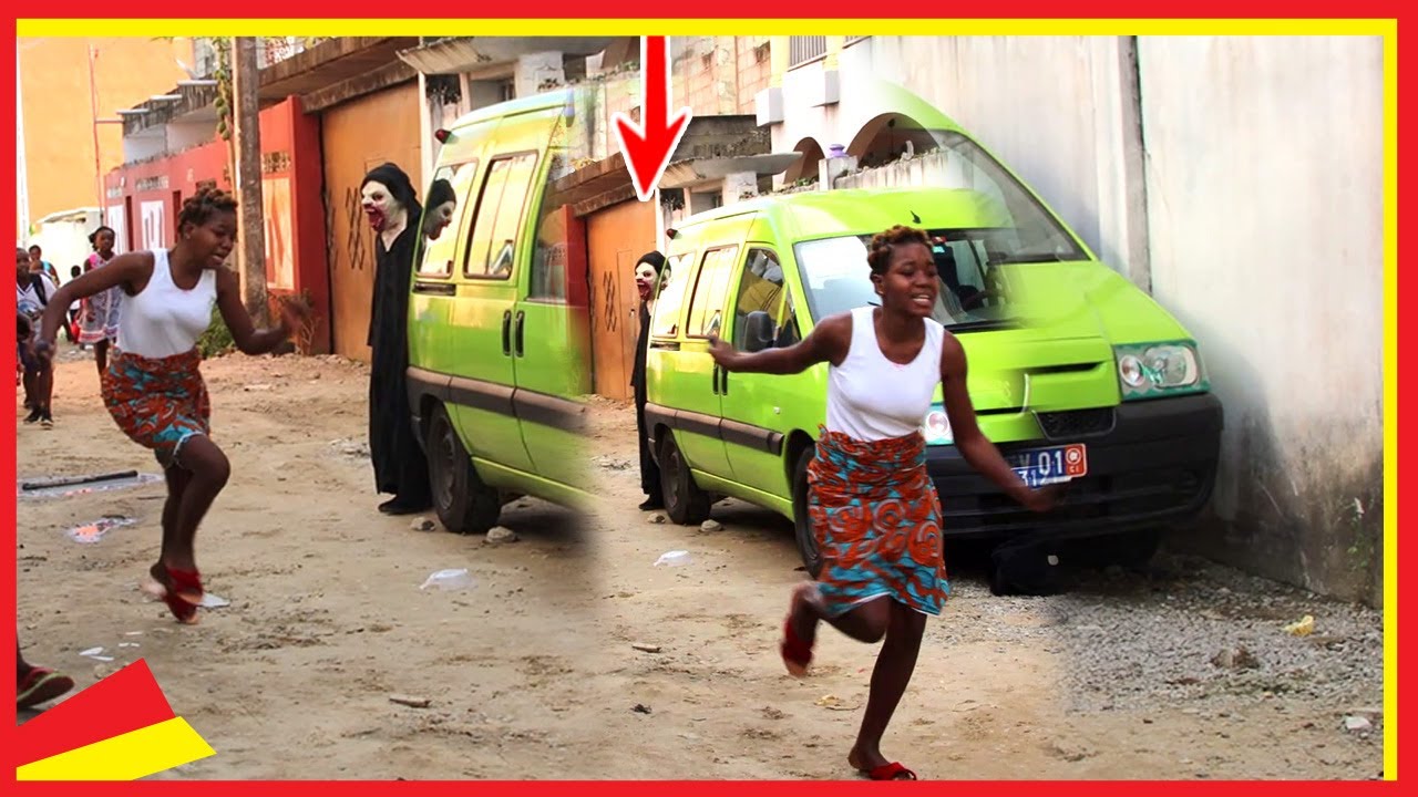 😂😅😂 The World's Most Dangerous Mask / Funny Scary Prank / Craziest ...