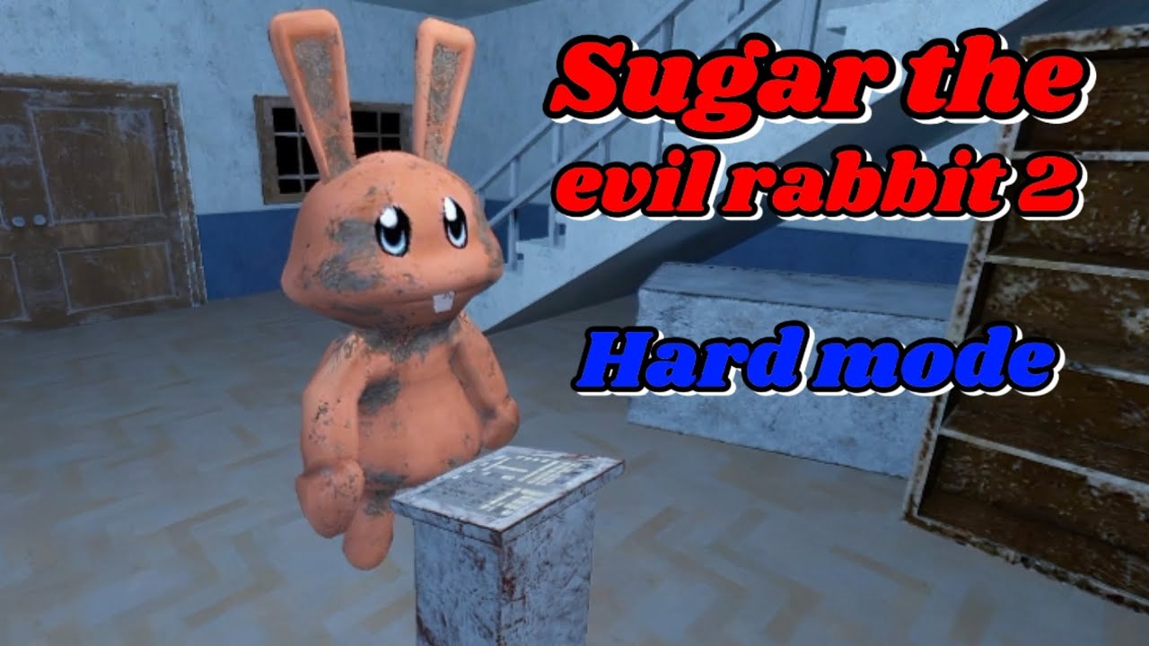 Sugar the evil rabbit 2 прохождение игры - YouTube