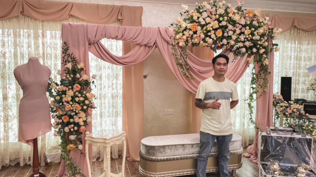 Simple Engagement Flower Arrangement - YouTube