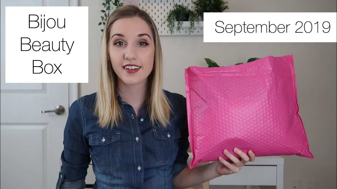 Bijou Beauty Box | September 2019 - YouTube