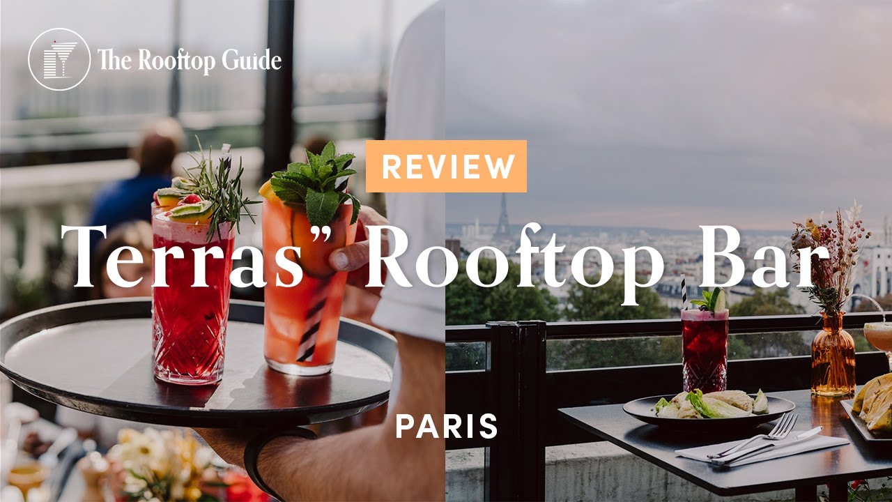 Terrass" Rooftop Bar - Review - YouTube