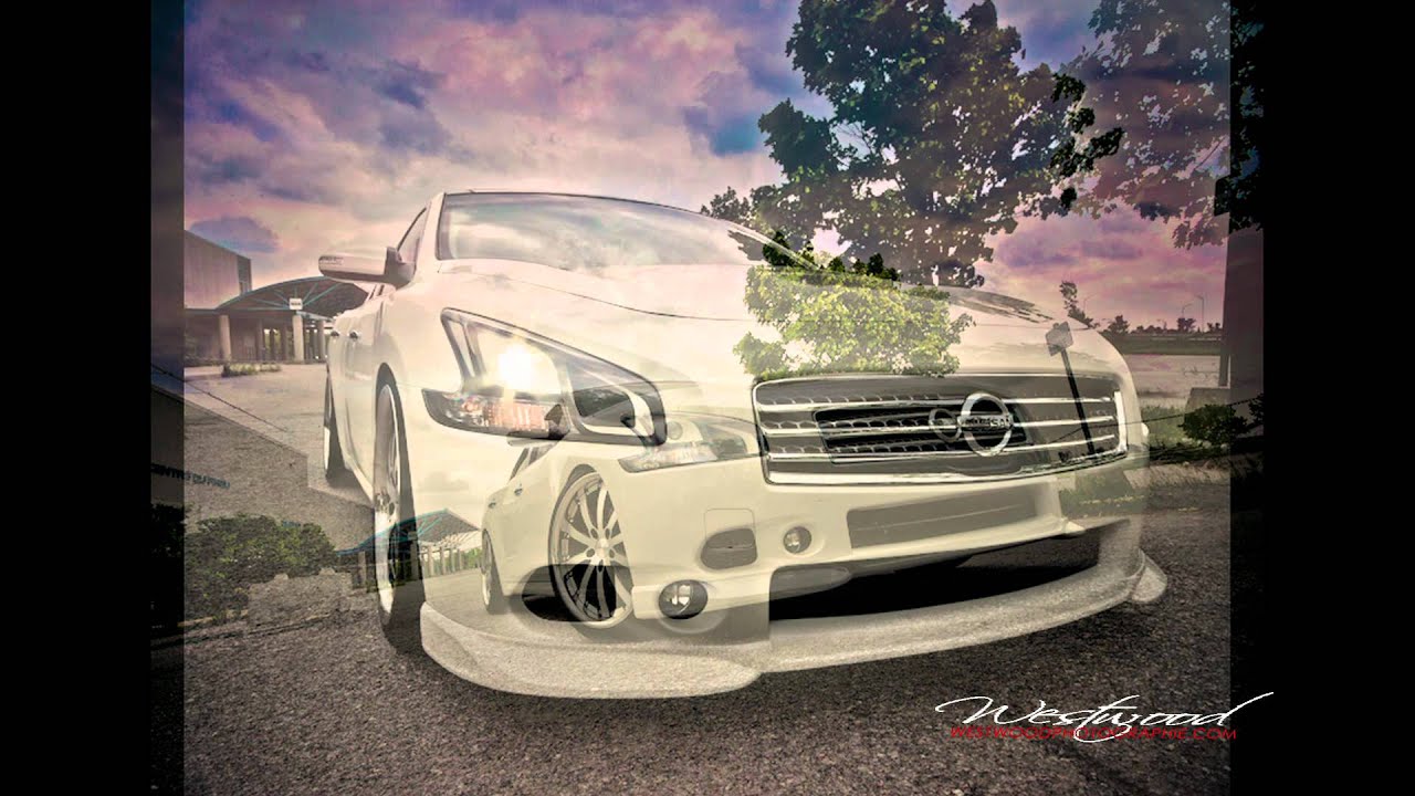 2011 7th gen Nissan Maxima SV Megan coilovers vossen rims custom - YouTube