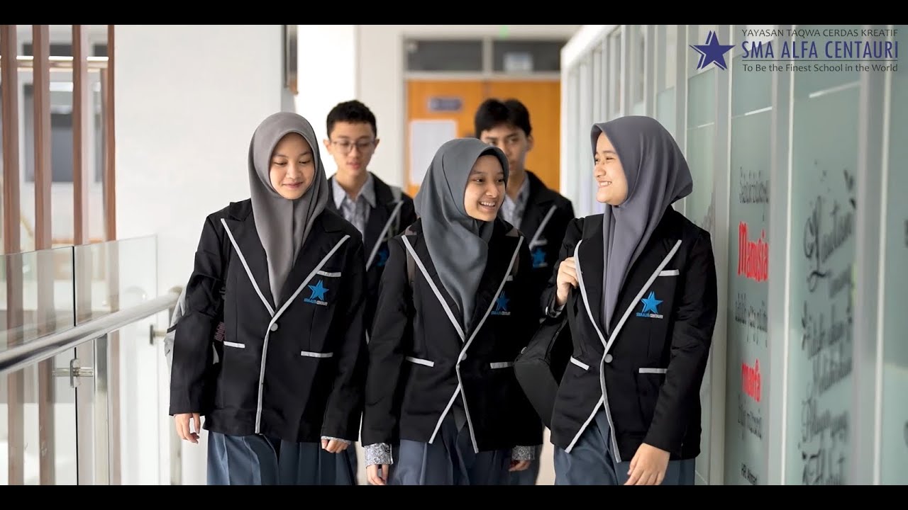 Profile SMA Alfa Centauri Bandung - YouTube