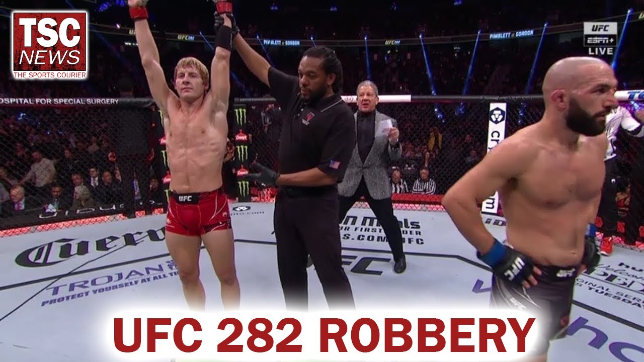Was Jared Gordon Robbed vs. Paddy Pimblett at UFC 282? - YouTube