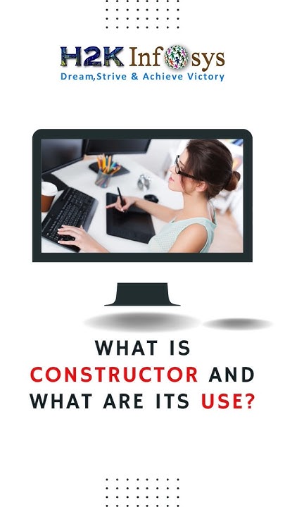 What is CONSTRUCTOR And What Are Its USE ? | Core Java Interview Questions And Answers - YouTube