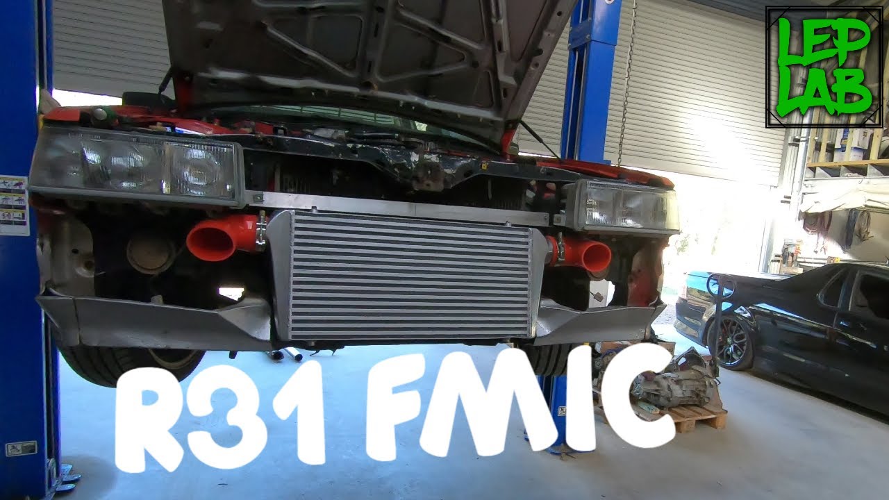 R31 FMIC Install - YouTube