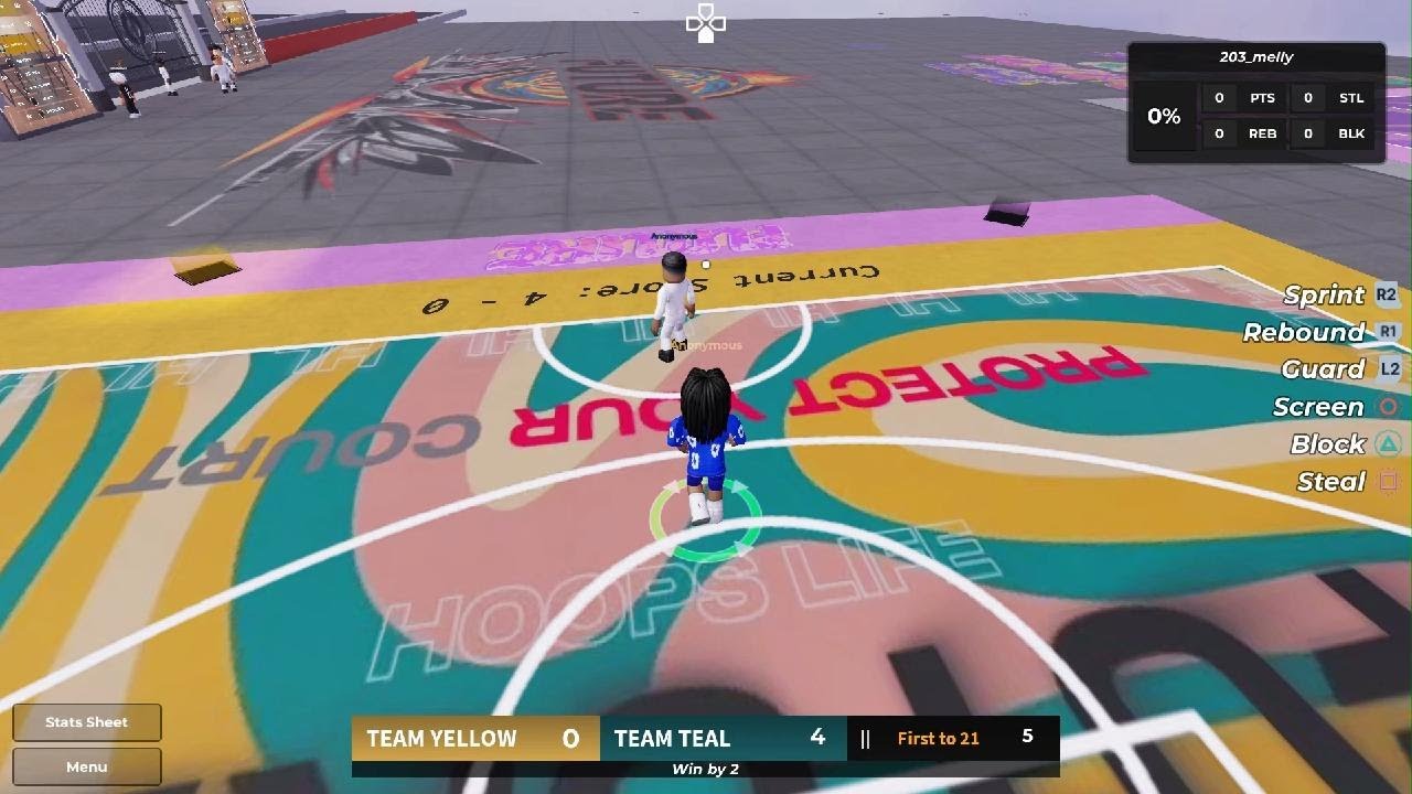 Roblox hoop life (would be mad if this happened to me) - YouTube