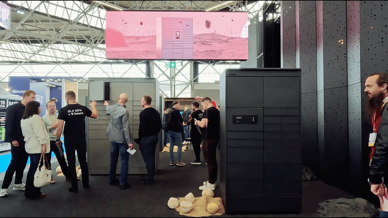Parcel + Post Expo 2024 / day 1 - YouTube
