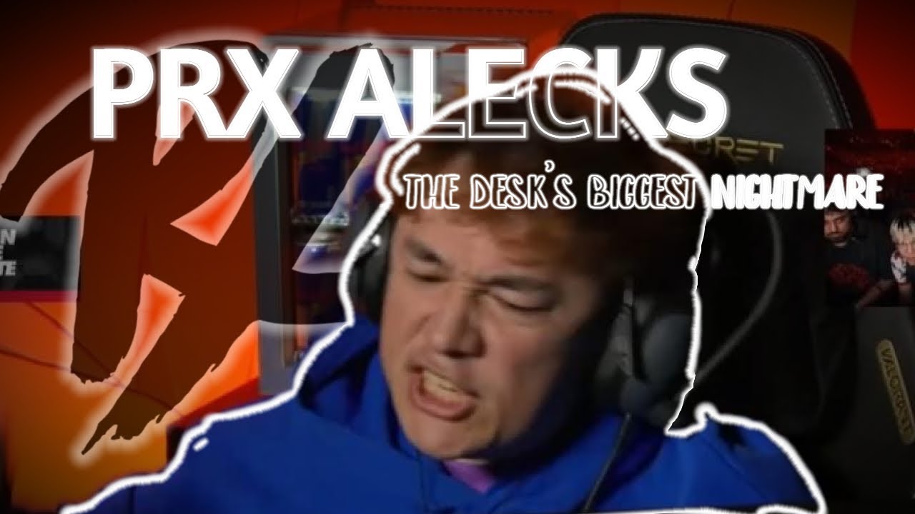 Coach Alecks ( the desk's biggest nightmare 💀) vct edit - YouTube