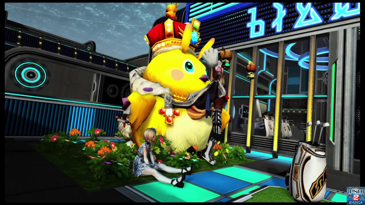 Funny & Fail moment Pt.2 [PSO2>AO] - YouTube